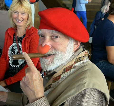 On Clown, Zen and Sponaneity | Moshe Cohen